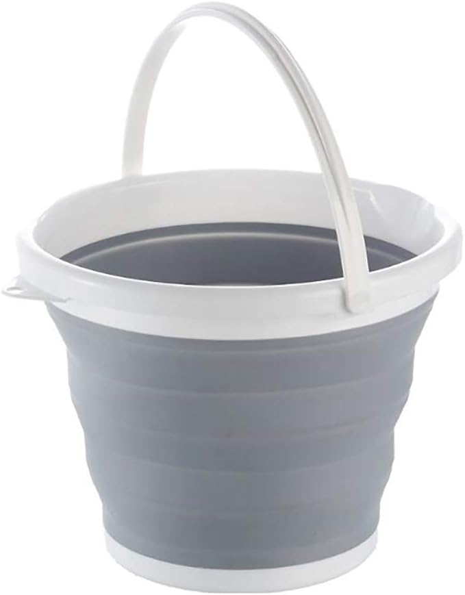 Tebery 10L Premium Collapsible Bucket - Portable Folding Water ...