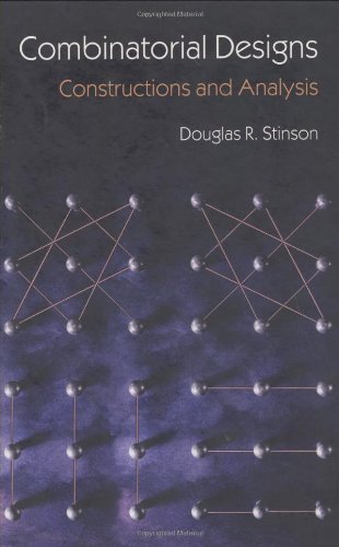 Combinatorial Designs: Constructions and Analysis eBook : Stinson, Douglas R.: Amazon.ca: Kindle ...