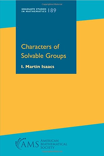 Characters of Solvable Groups (Graduate Studies in Mathematics ...