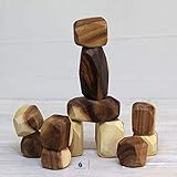 Balance - Calming Wooden Stacking Stones | The Green Head