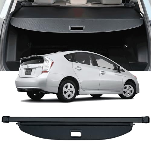 Amazon.com: AQAE Cargo Cover Fit for Toyota Prius 2010-2015 Retractable ...