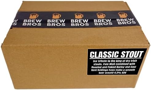 Brewery in a Box - Classic Stout | All Grain Refill Kit : Amazon.co.uk ...