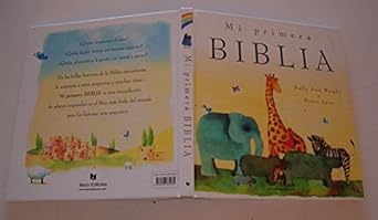 Mi Primera Biblia: unknown author: 9788483660935: Amazon.com: Books