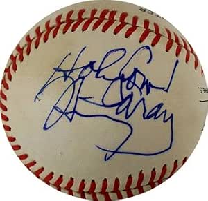 Amazon.com: Harry Caray Autographed Baseball (JSA) : Sports & Outdoors
