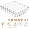 Minjuna 2Pcs Under Desk Drawers, 21x18x5.4 cm Self-Adhesive Under Desk ...
