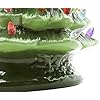 Amazon.com: Christmas is Forever Lighted Tabletop Ceramic Tree, 16 Inch ...