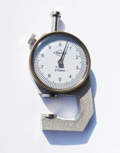 Portable Fabric Thickness Gauge/Measurer/Tester: Amazon.com: Industrial ...