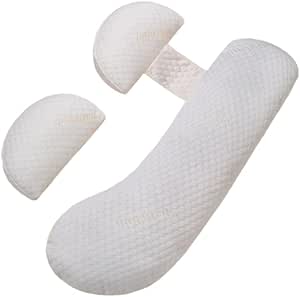 Amazon.com: Blissful Sleep Bundle | Bub’s Maternity Pillow™+ Full Body ...