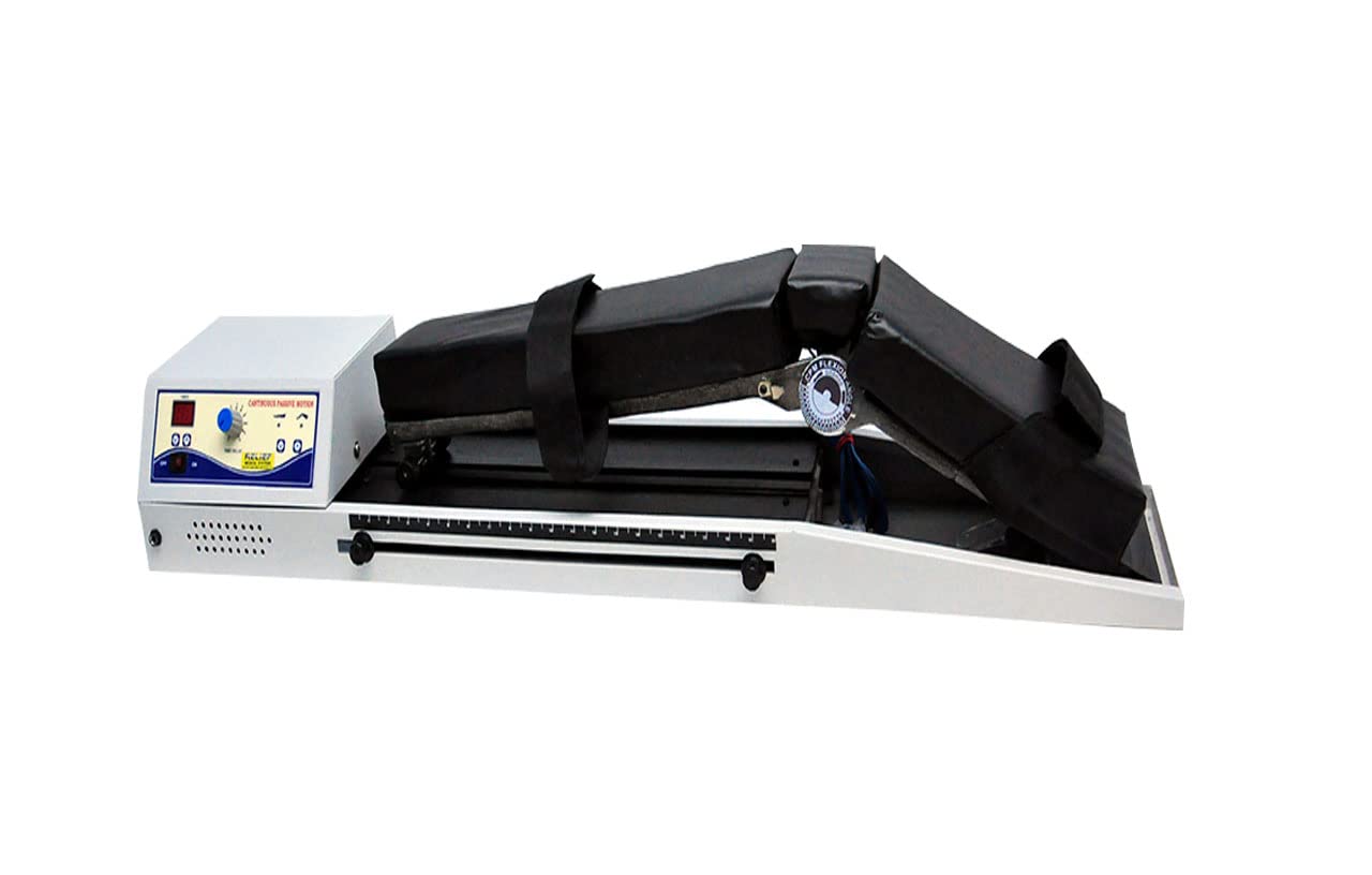 RELIEF MEDICAL SYSTEMS Physiotherapy AC Machine CPM Machine for Knee ...