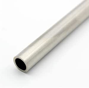 Amazon.com: 304 Stainless Steel Tube, OD 14mm x 1.5mm Wall Thick 500mm ...