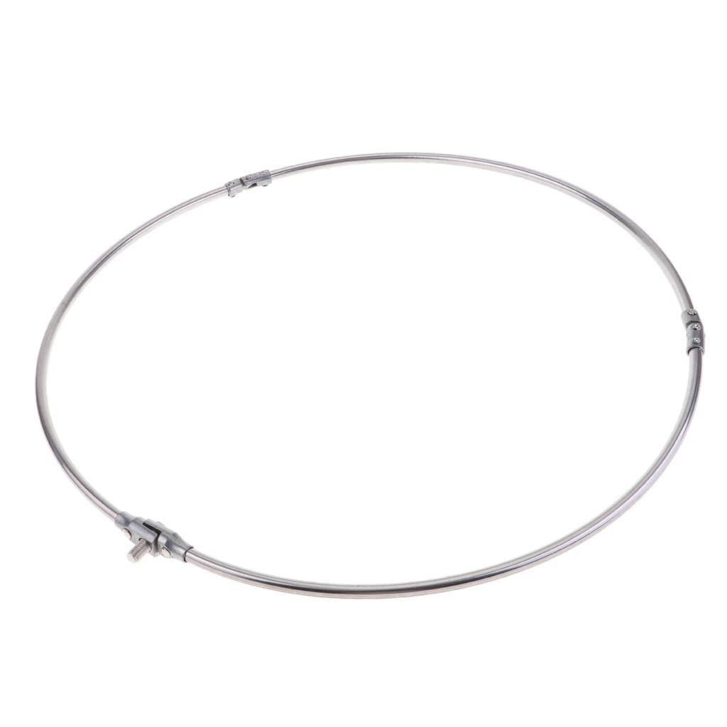 Buy Meadawgs® Stainless Steel Folding Fishing Net Brail Head Round ...