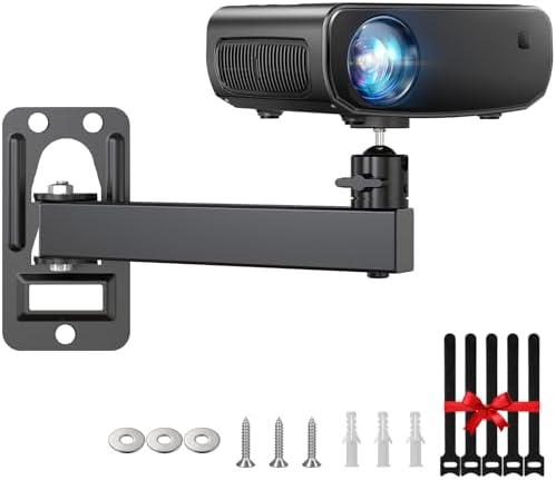 Amazon.com: DAWASAPAT Mini Ceiling Wall Projector Mount Stand ...