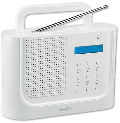 Alba TRDAB2820 - Portable DAB Radio with FM - White : Amazon.co.uk ...