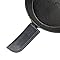 Amazon.com: Hide & Drink, Full Grain Leather Hot Handle, Cast Iron ...