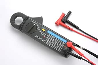 Amazon.co.jp: Taiwan Quality PROVA 25 AC/DC mA Current Probe High ...