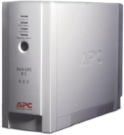 Amazon.com: APC Back-UPS RS 800 - UPS - AC 230 V - 540 Watt - 800 VA ...