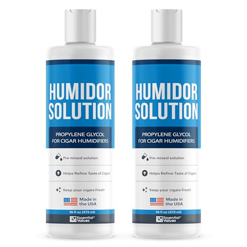 6 Best Cigar Humidor Solution Reviewed | Teach Me Cigars