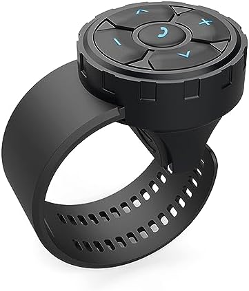 Amazon.com: Shkalacar Media Button Remote Control, Bluetooth Steering ...