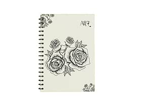 Akshr India Notebooks, Spiral-Bound, Kraft Cover, Lightweight, Pleasing ...