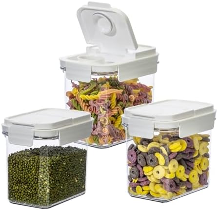 Amazon.com: MILTON Food Storage Containers Set -STACKO- 10 PC. SET ...