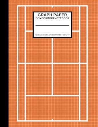 Graph Paper Composition Notebook: Grid Paper Notebook, Quad Ruled, 130 Pages (Large, 8.5” x 11 ...