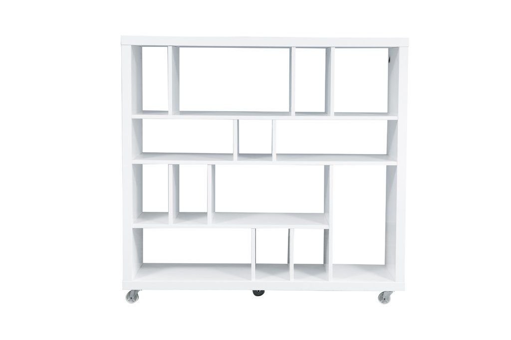 Forzza Brant Bookshelf (White) : Amazon.in: Home & Kitchen