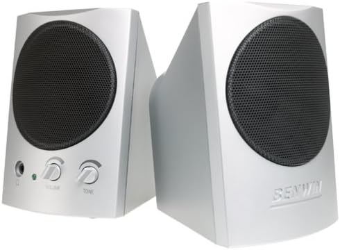 Benwin CLT7 2-Piece Multimedia Speaker System : Amazon.com.mx: Electrónicos