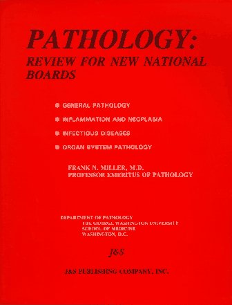 Pathology: Review for New National Boards : Miller, Frank N.: Amazon.co ...