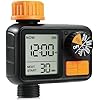CROSOFMI Garden Sprinkler Hose Timer Automatic Digital Watering Timers ...