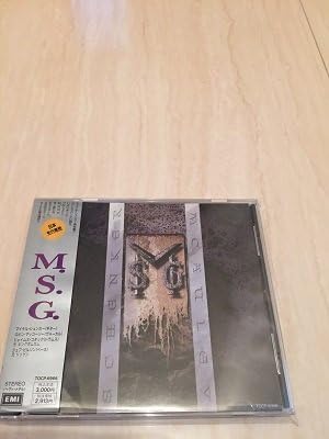 Amazon.co.jp: M.S.G.: ミュージック