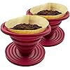 Amazon.com: 2 Pieces Attsky Collapsible Pour Over Coffee Dripper for ...