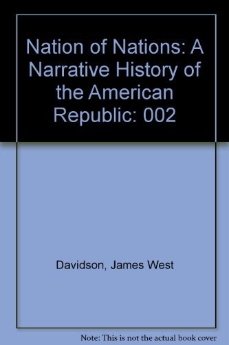 Amazon.com: Nation of Nations: Vol. II, Since 1865: 9780070156395 ...