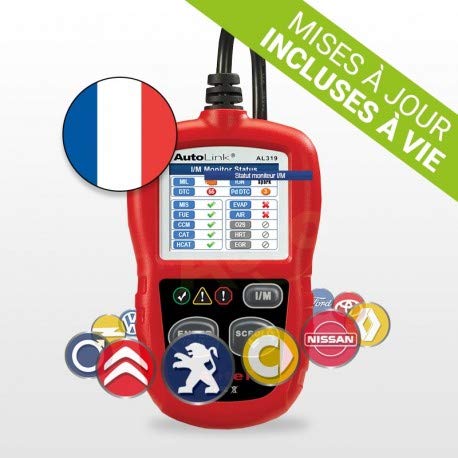 meilleure valise diagnostic OBD2 multimarque | Lecteur de code obd2