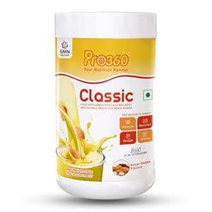 Buy Pro360 Classic Daily Wellness Health Supplement Family Nutrition Protein Powder for Men and ...