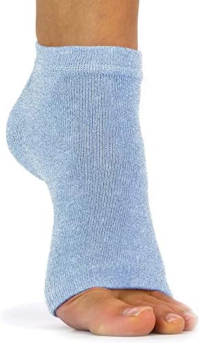 Amazon.com: Freetoes Toeless Socks 3 pack Blue assortment,Dark Blue ...