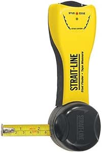Irwin 6041706CD Strait-Line 150 Wood Stud Sensor with Built-in Tape ...