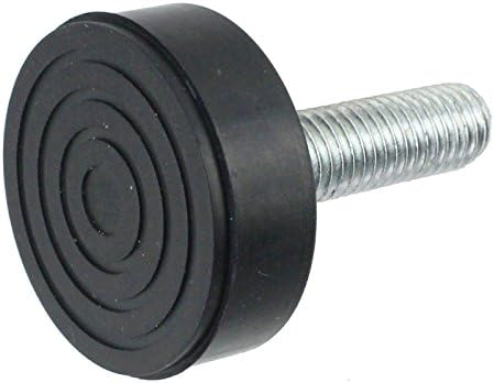 SPARES2GO Universal Washing Machine Adjustable Screw in Foot (Pack of 4 ...