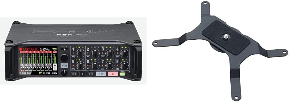 Amazon.com: Zoom F8n Pro Professional Field Recorder/Mixer Bundle with ...