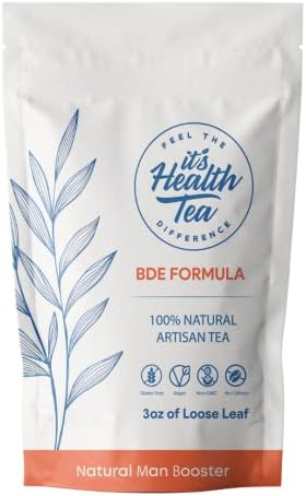 Amazon.com : BDE Mens Energy Herbal Formula Functional Tea Blend ...