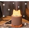 Amazon.com: Mini Portable Ultrasonic Cat Humidifier for Bedroom Baby ...