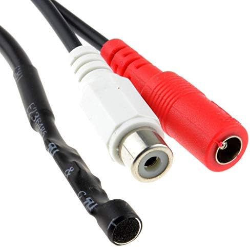 Amazon.com : CCTV Microphone for Security IP Camera, CCTV Surveillance ...