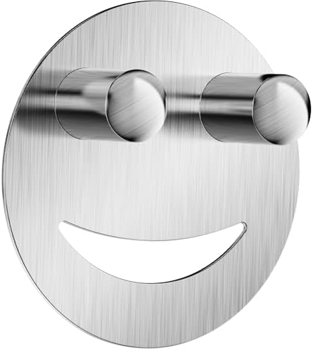 Amazon.com - Yoshiky Stainless Steel Smiley Face Sponge Holder, Silver ...