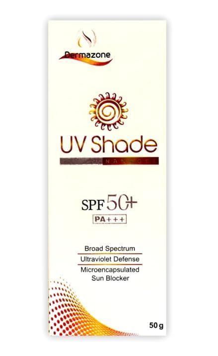 UV Shade SPF50+ Sun Blocker Nano Gel - 50 gm : Amazon.in: Beauty