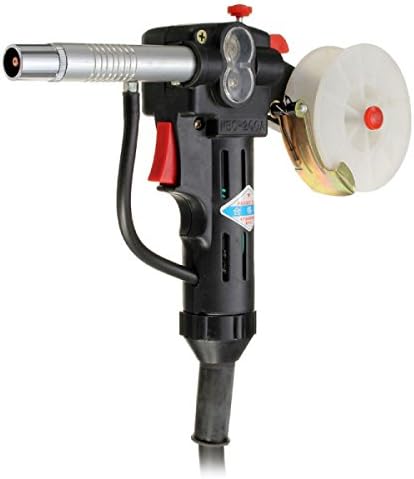 Yongse NBC-200A Miller MIG Spool Gun Push Pull Feeder Aluminum Welding Torch with 1m Cable ...