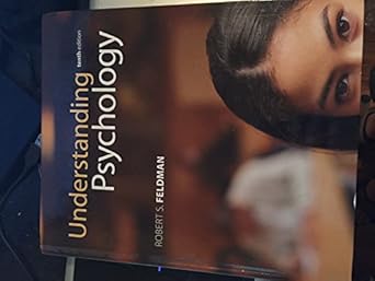 Amazon.com: Understanding Psychology: 9780073382791: Feldman, Robert: Books