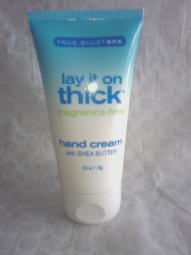 Amazon.com : True Blue Spa Lay It on Thick Fragrance Free Hand Cream 2. ...