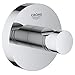 GROHE Essentials Robe Hook – Bathroom Wall Mounted Shower Towel Hanger ...