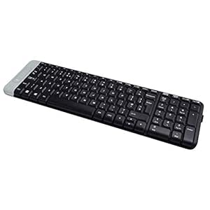 Amazon.in: Buy Logitech K230 Wireless Keyboard, Black Online at Low ...