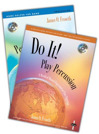 Do It! Play Percussion Package Includes Do It! Play in Band (Book 1 ...