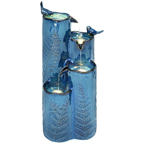 Best Ceramic Outdoor Fountains to Enhance Your Garden Oasis - Totally ...